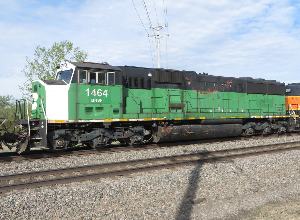 BNSF 1464